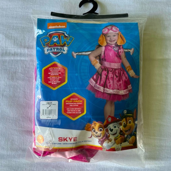 Nickelodeon | Costumes | Skye Paw Patrol Costume Set | Poshmark